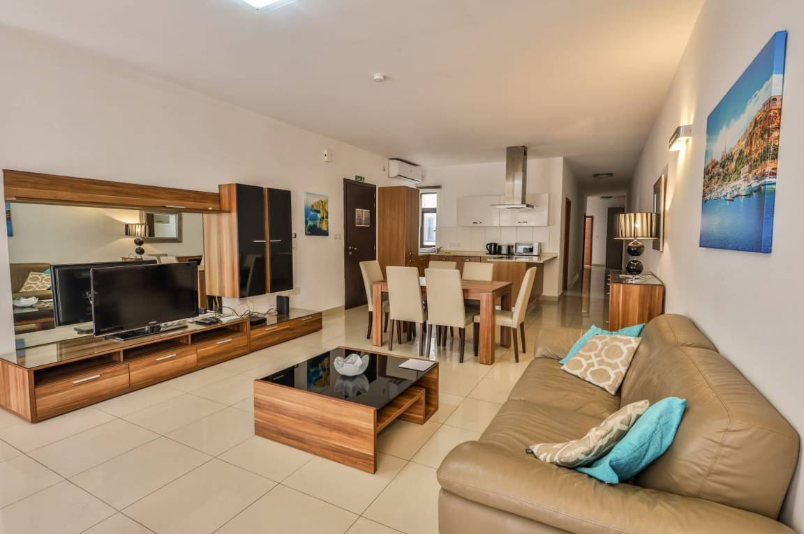 Appartement ∙ 3 Chambres ∙ 7 Personnes - Malte