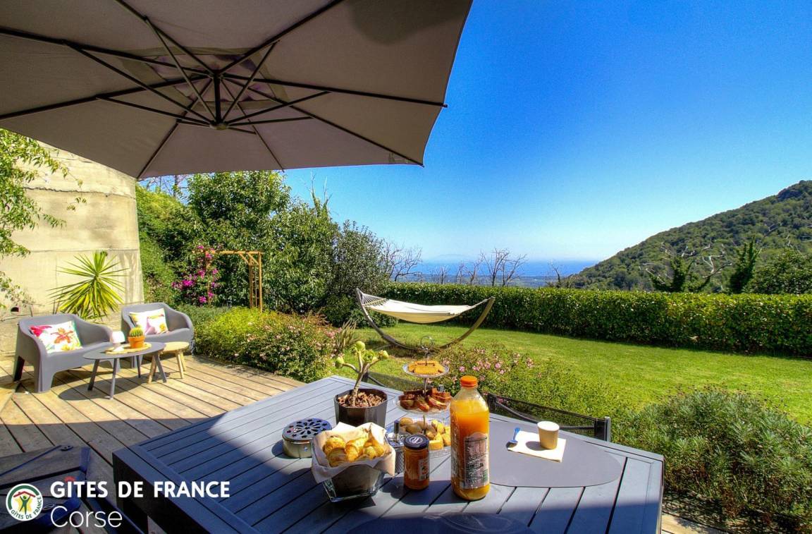 51 M² Gîte ∙ 1 Bedroom ∙ 2 Guests - Corsica