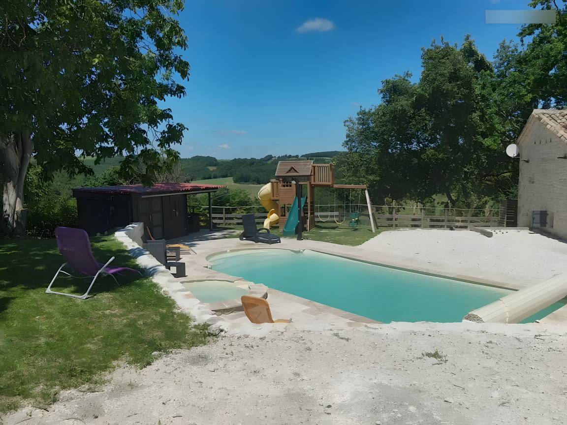 170 M² Maison De Vacances ∙ 4 Chambres ∙ 11 Personnes - Moissac