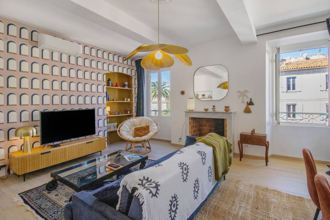 75 M² Apartment ∙ 2 Bedrooms ∙ 4 Guests - Ajaccio