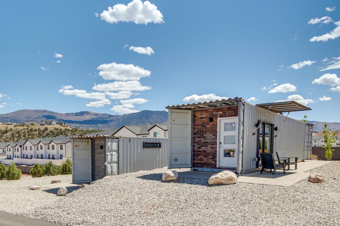 29 M² Talo ∙ 1 Makuuhuone ∙ 2 Vierasta - Cedar City, UT