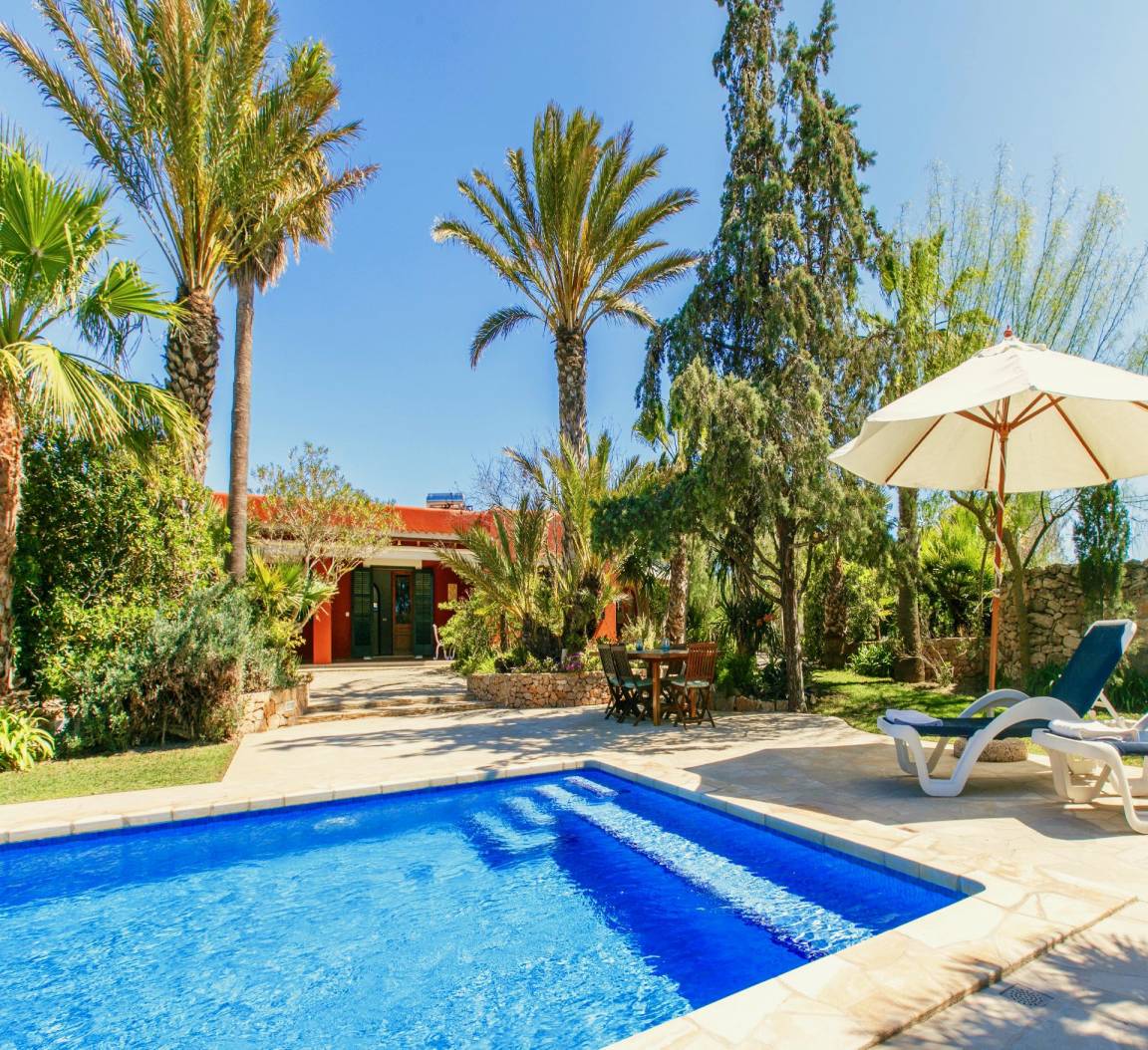 120 M² Casa ∙ 3 Habitaciones ∙ 6 Huéspedes - Sa Talaia