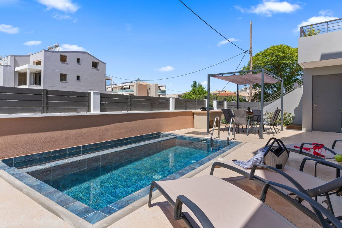 56 M² Apartment ∙ 2 Bedrooms ∙ 6 Guests - Lefkada