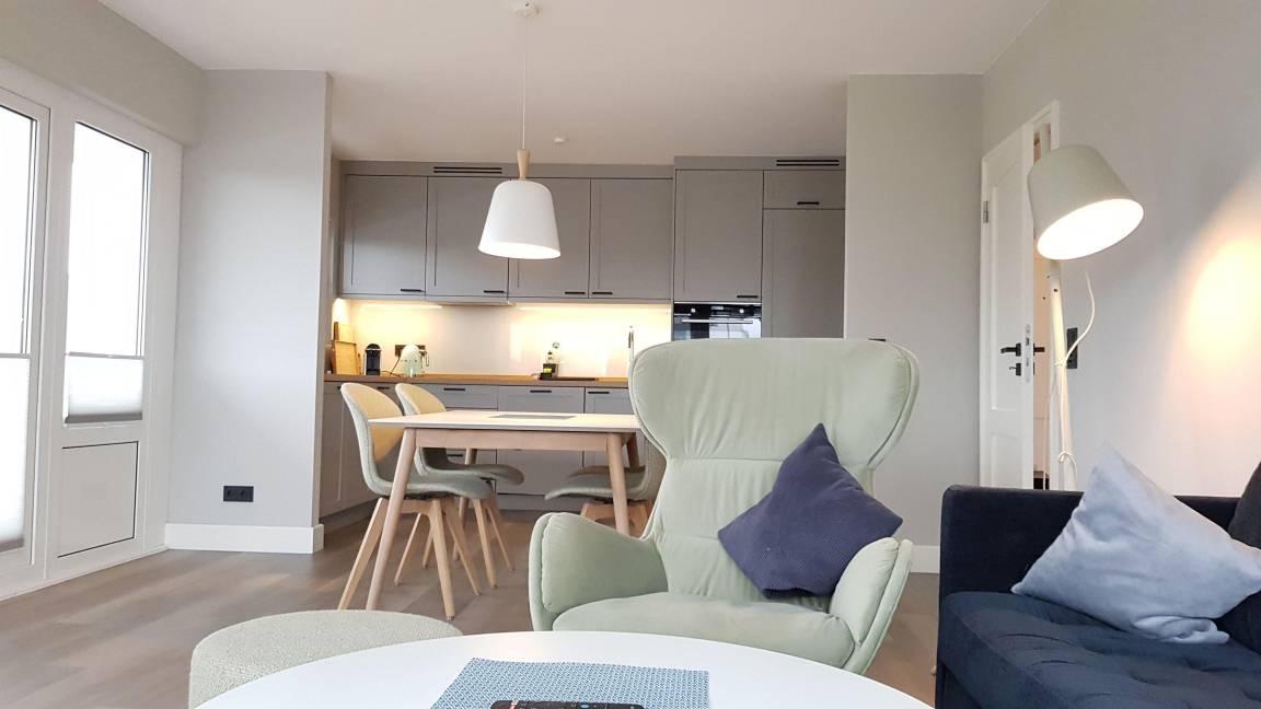 90 M² Appartement ∙ 2 Chambres ∙ 5 Personnes - Sylt