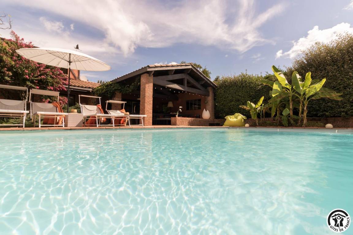 220 M² Gîte ∙ 5 Chambres ∙ 12 Personnes - Saint-Orens-de-Gameville