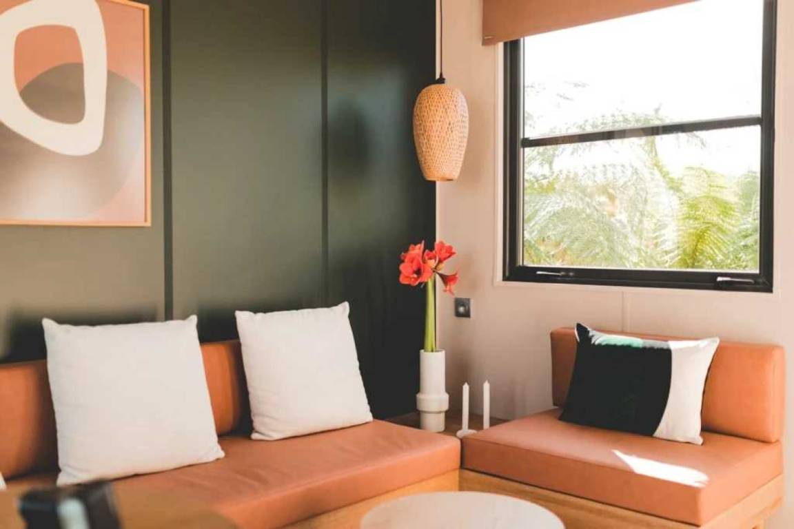 32 M² Camping-unterkunft ∙ 2 Schlafzimmer ∙ 4 Gäste - Llafranc