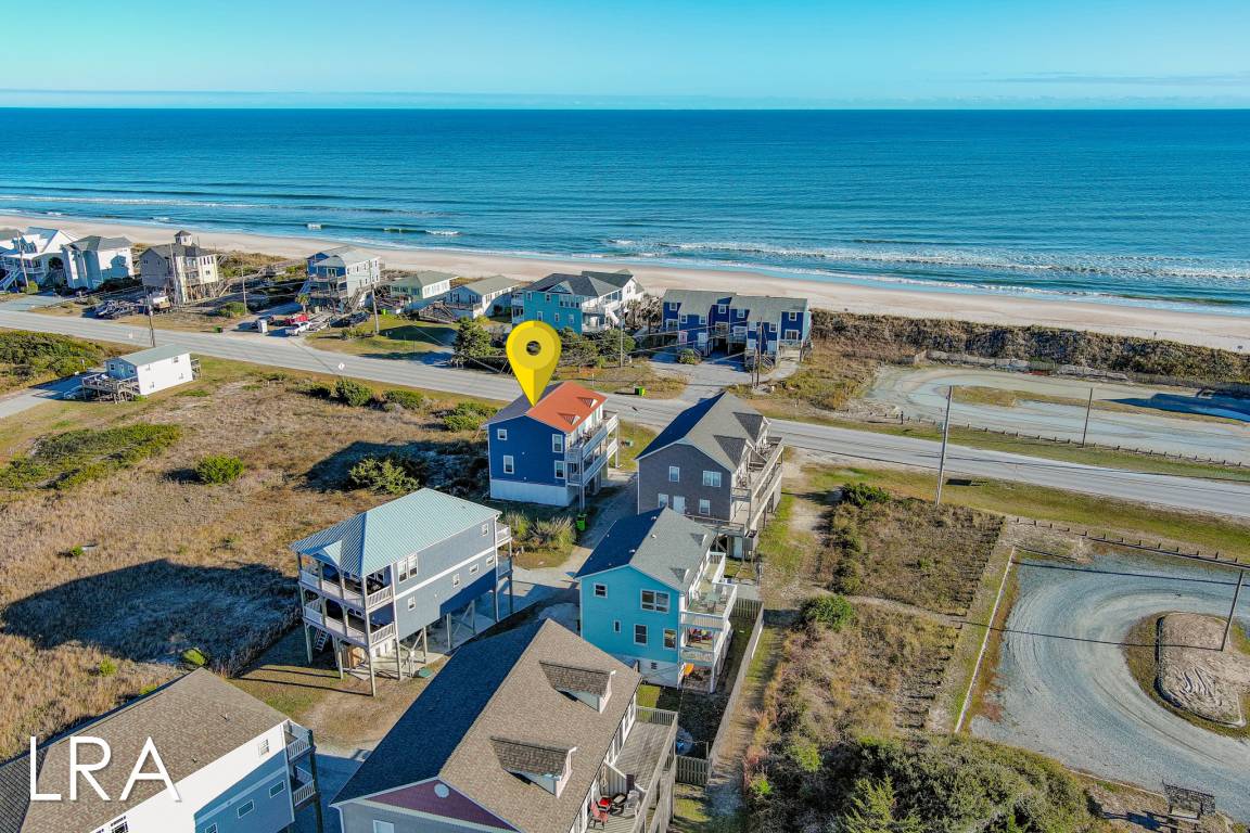 107 M² House ∙ 2 Bedrooms ∙ 6 Guests - Topsail Island, NC