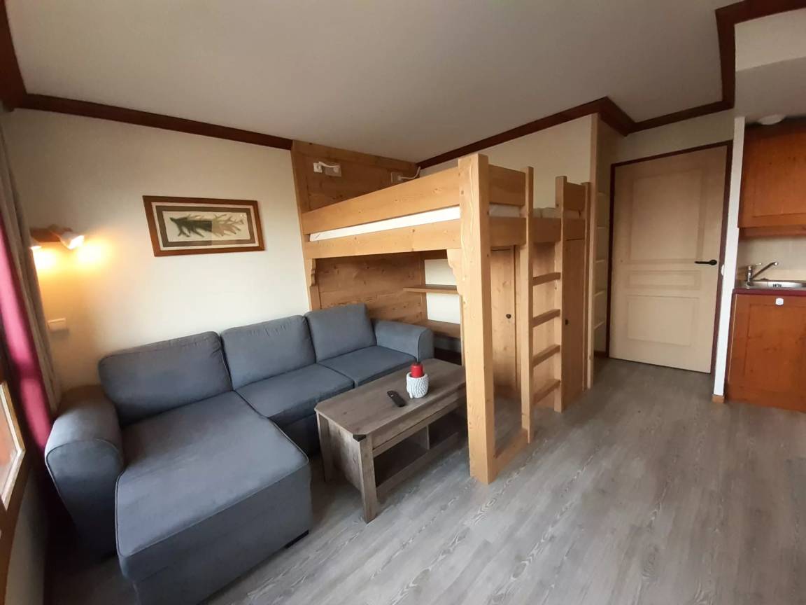 24 M² Studio ∙ 1 Slaapkamer ∙ 4 Gasten - Arc 1800