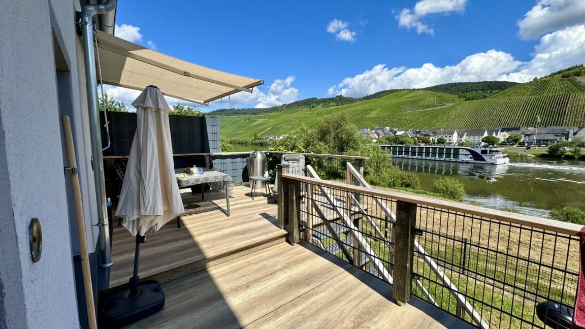 130 M² Ferienhaus ∙ 2 Schlafzimmer ∙ 4 Gäste - Traben-Trarbach