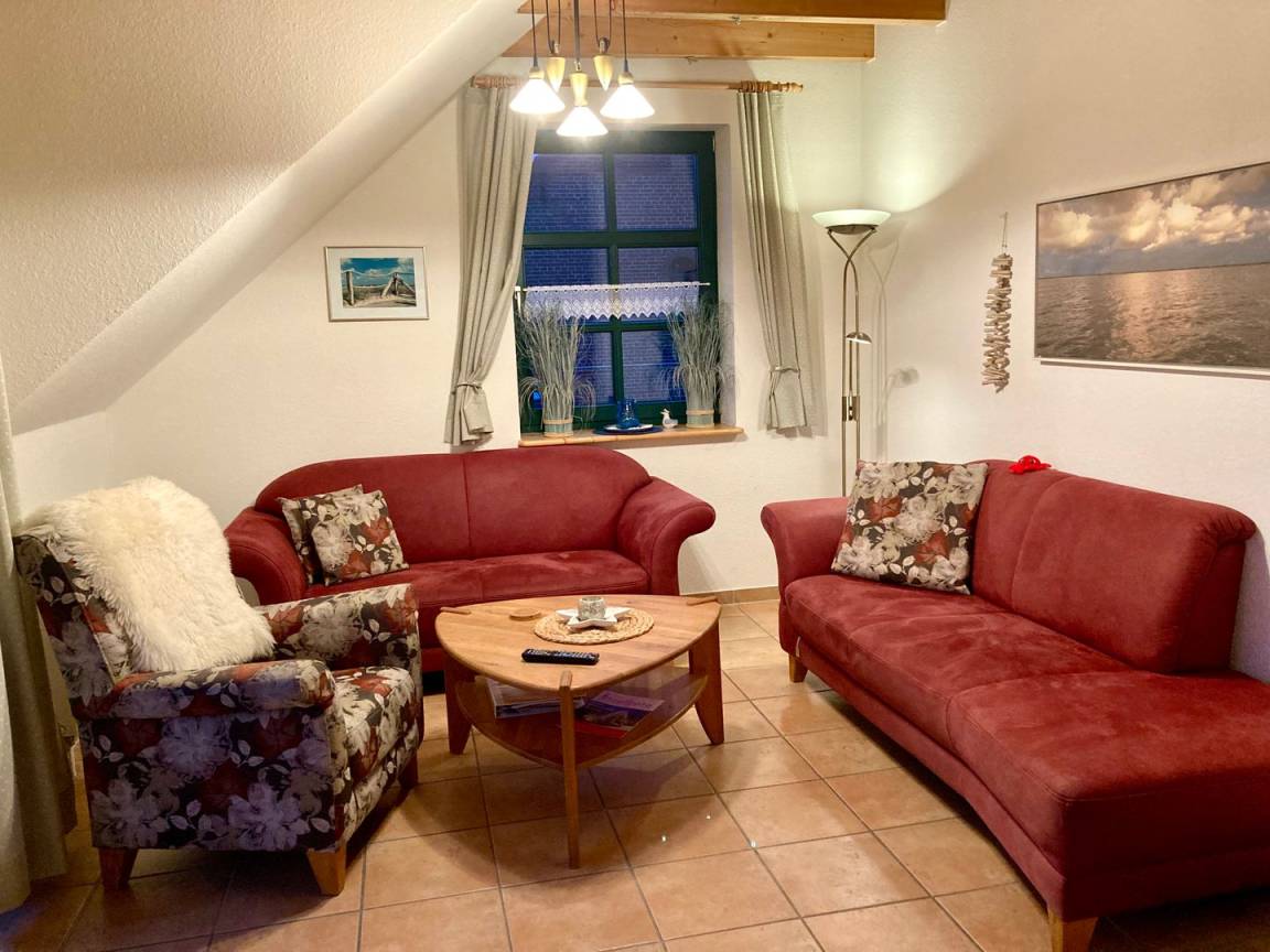 60 M² Ferienwohnung ∙ 2 Schlafzimmer ∙ 4 Gäste - Wangerooge