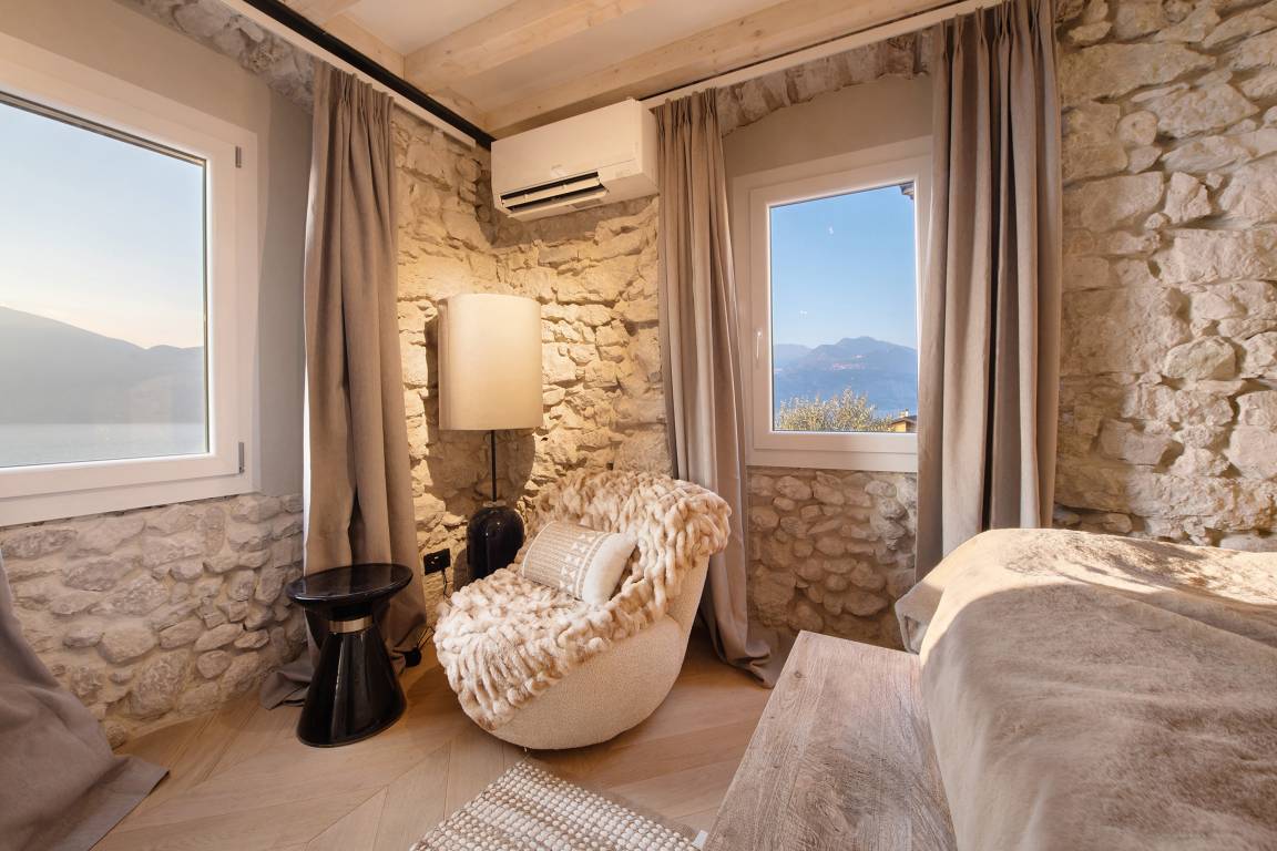 45 M² Apartamento ∙ 1 Habitación ∙ 4 Huéspedes - Limone Sul Garda