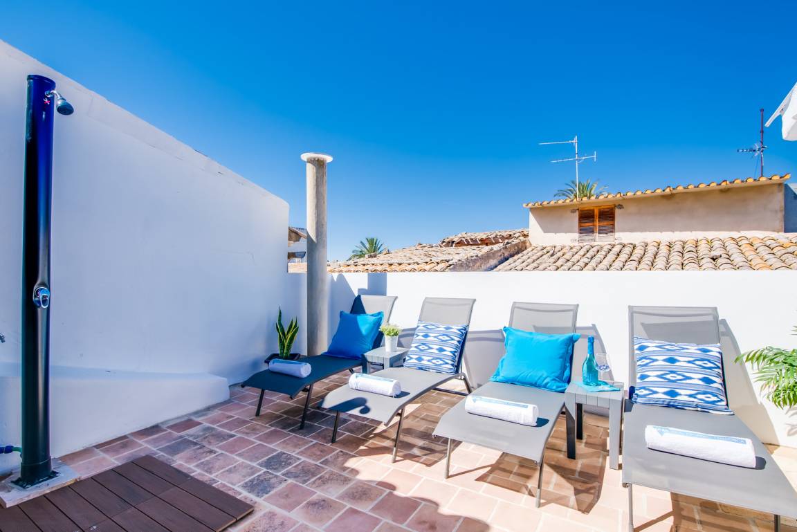 90 M² House ∙ 2 Bedrooms ∙ 4 Guests - Alcúdia