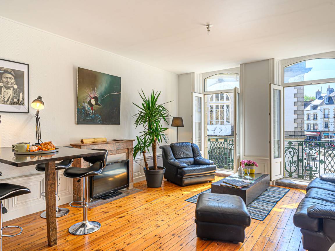 50 M² Appartement ∙ 1 Chambre ∙ 2 Personnes - La Trinité-sur-Mer