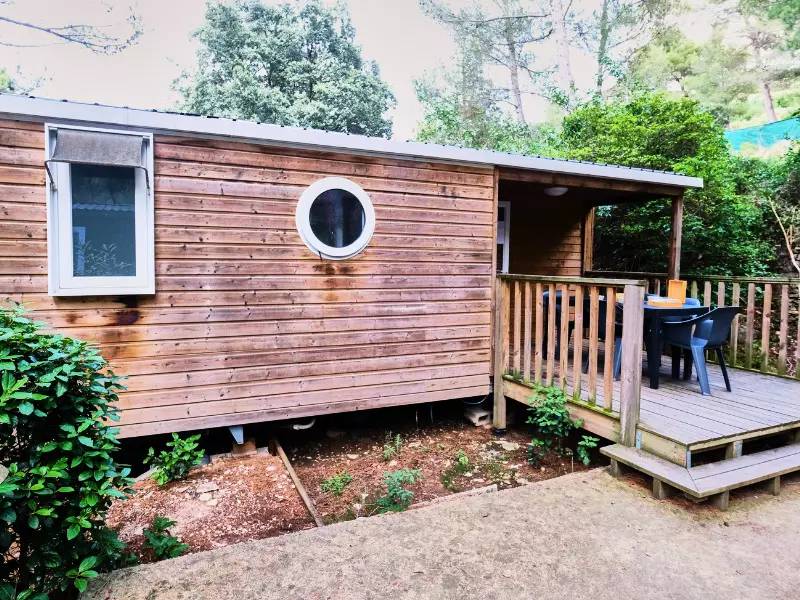 27 M² Mobil-home ∙ 2 Chambres ∙ 5 Personnes - Cheval-Blanc