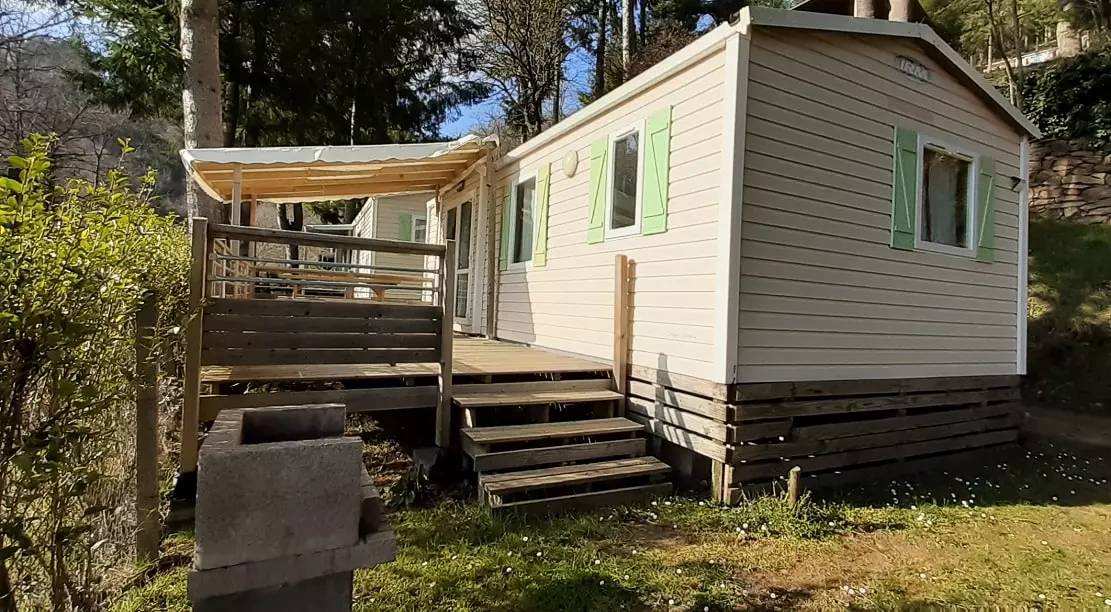 30 M² Mobil-home ∙ 2 Chambres ∙ 4 Personnes - Chaudes-Aigues