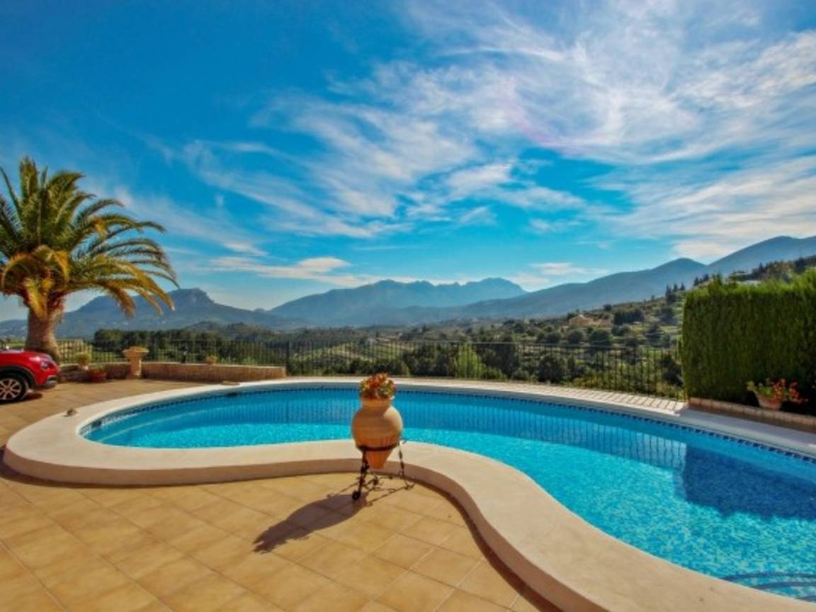 170 M² Casa Rural ∙ 4 Habitaciones ∙ 8 Huéspedes - Jávea