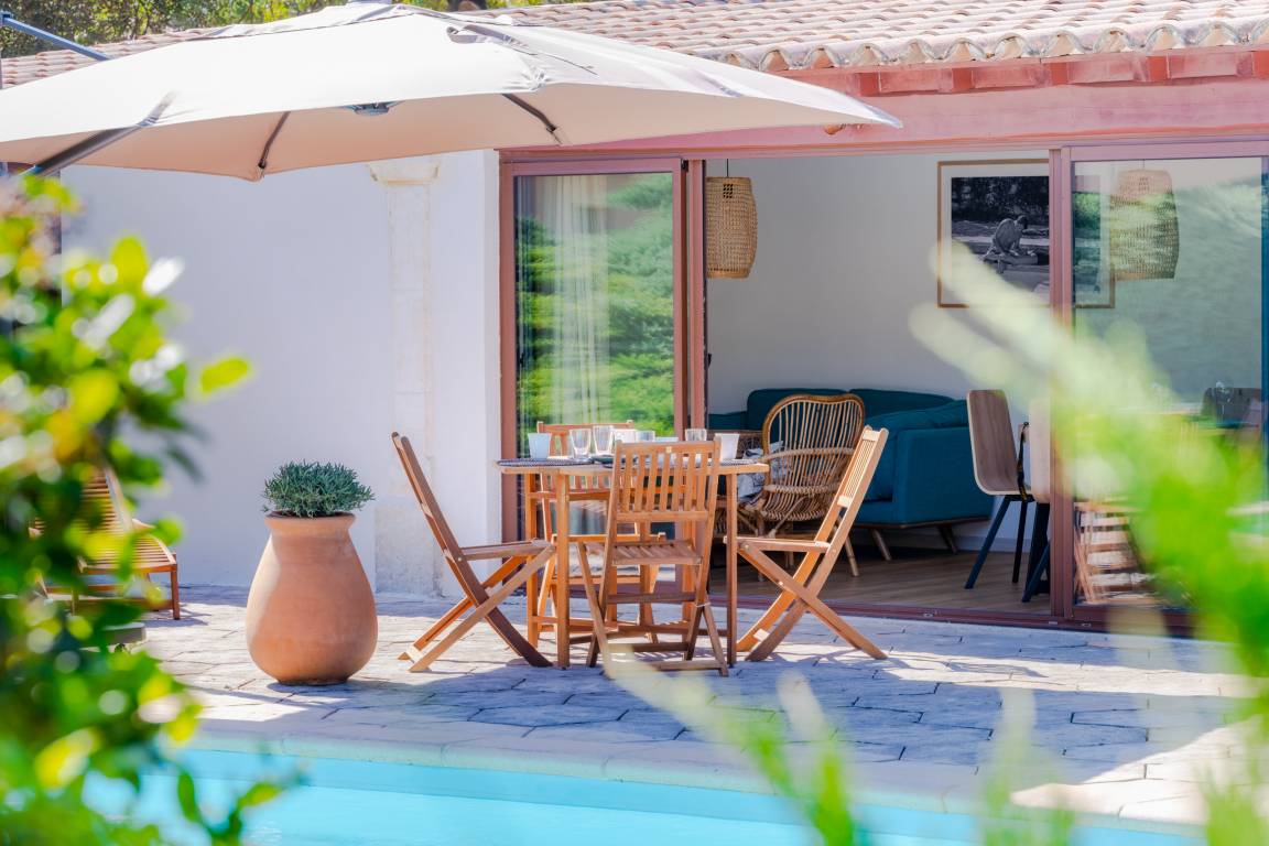55 M² Villa ∙ 2 Chambres ∙ 4 Personnes - Pierrelatte