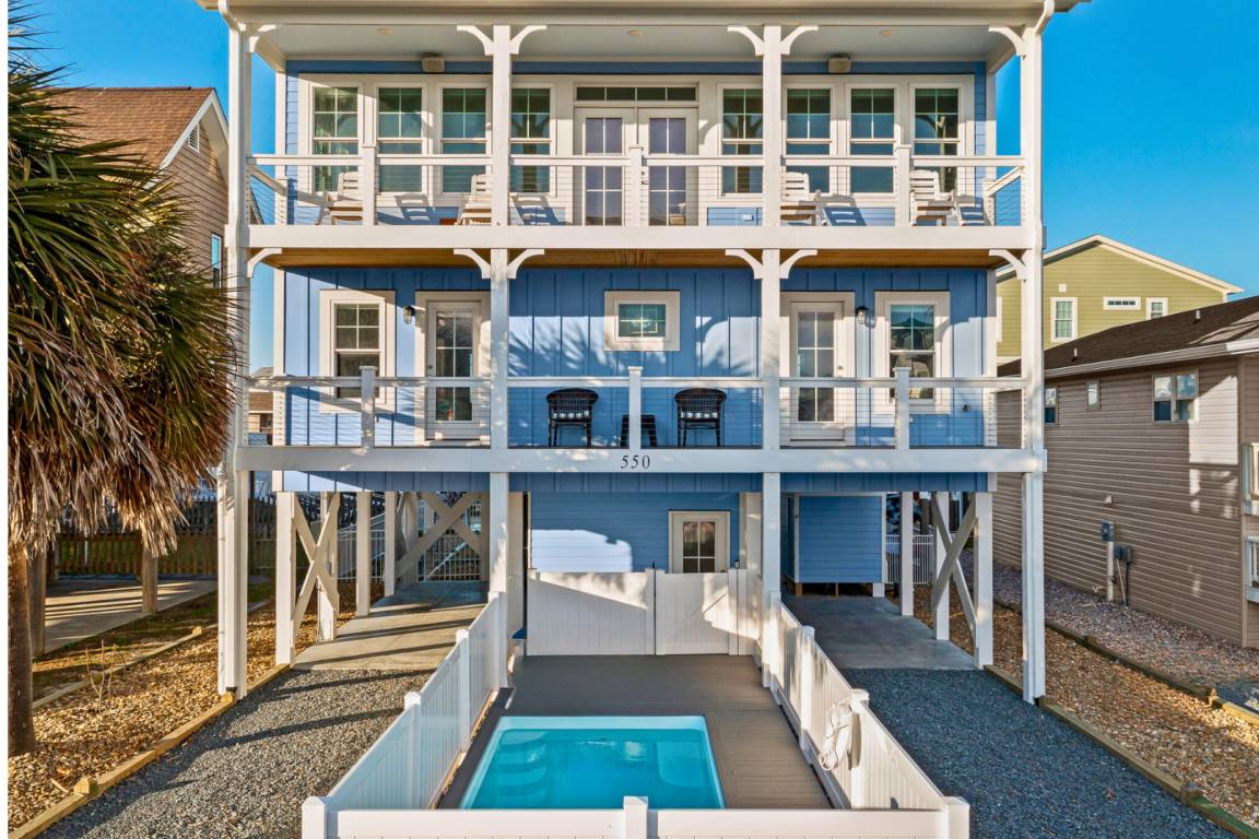 Casa ∙ 5 Habitaciones ∙ 10 Huéspedes - Holden Beach, NC