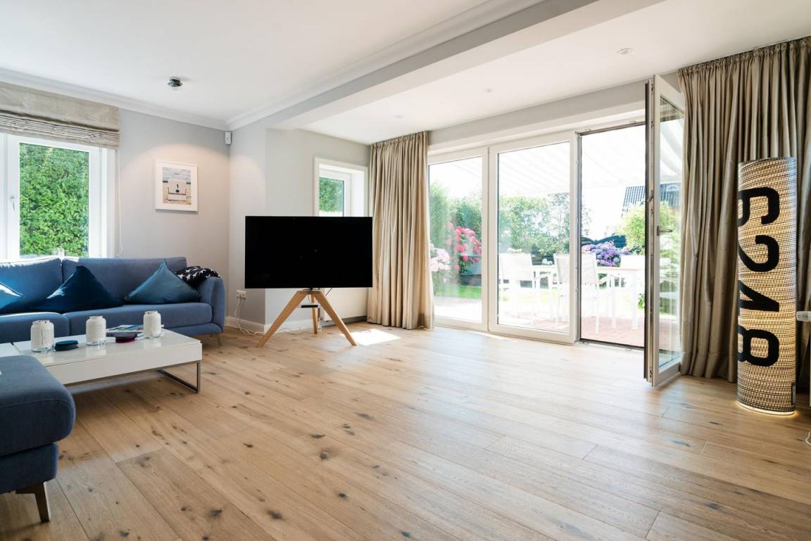 140 M² Ferienhaus ∙ 4 Schlafzimmer ∙ 8 Gäste - Sylt