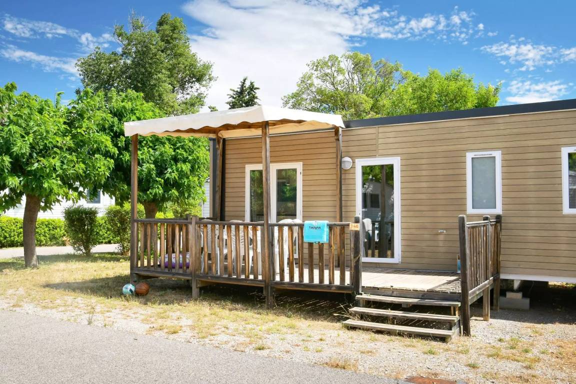 32 M² Mobil-home ∙ 3 Chambres ∙ 6 Personnes - La Motte