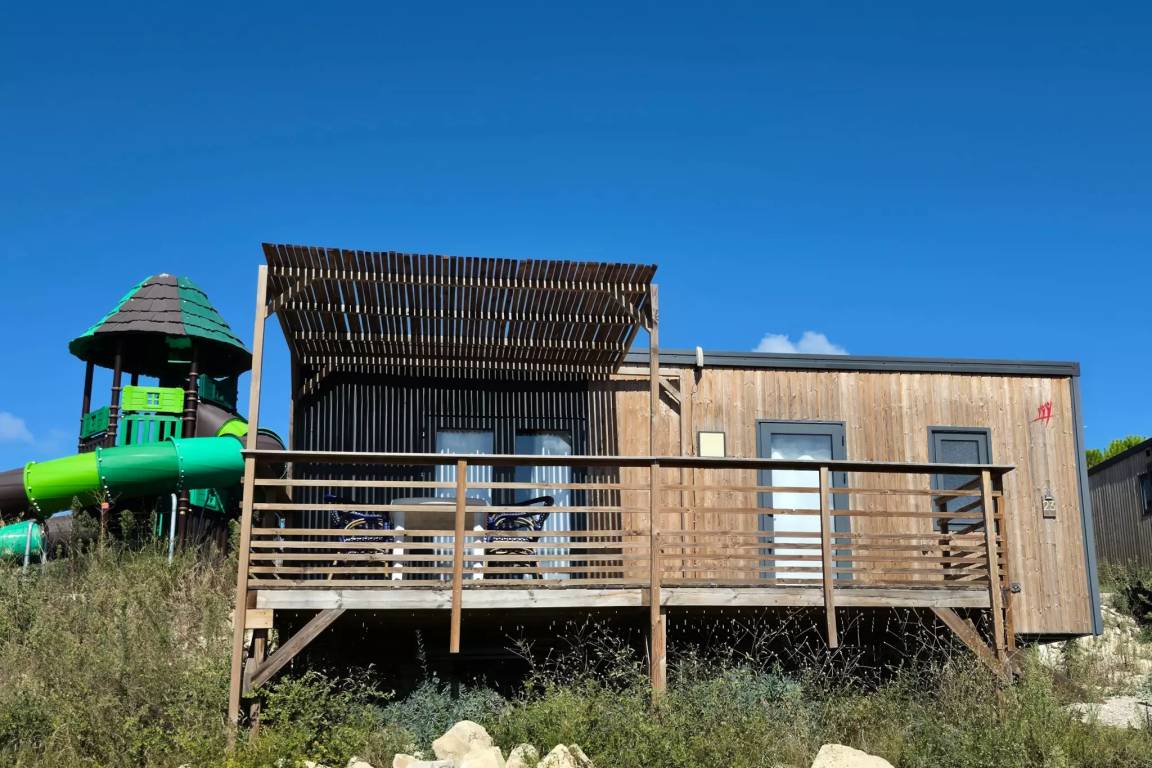 30 M² Mobil-home ∙ 2 Chambres ∙ 4 Personnes - Lunel