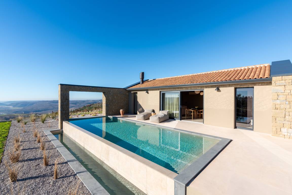 Villa ∙ 3 Bedrooms ∙ 5 Guests - Motovun