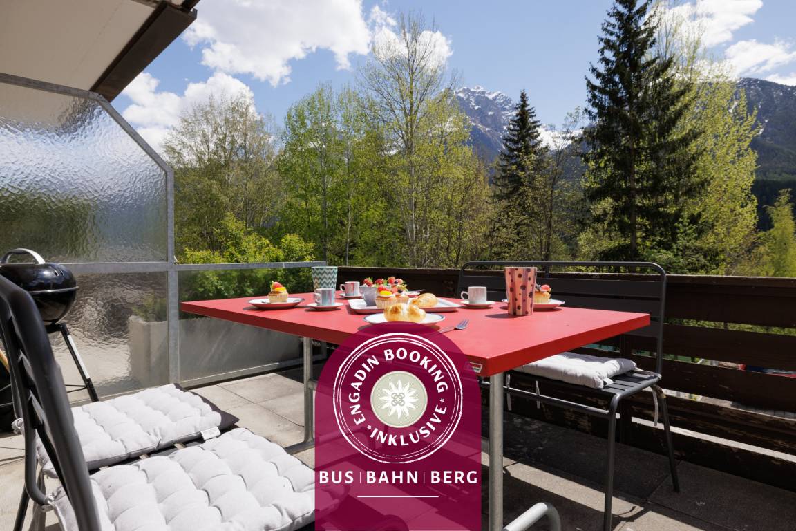 122 M² Ferienwohnung ∙ 3 Schlafzimmer ∙ 6 Gäste - Scuol