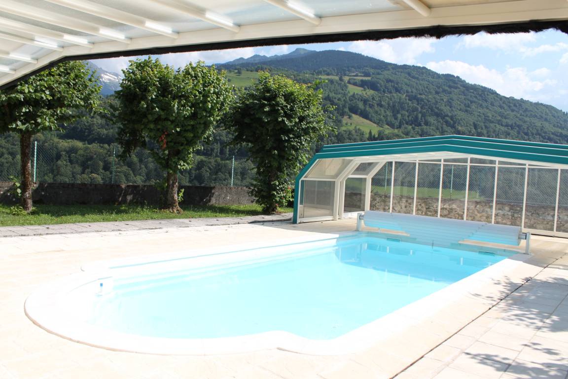 500 M² Maison De Vacances ∙ 8 Chambres ∙ 80 Personnes - Savoie