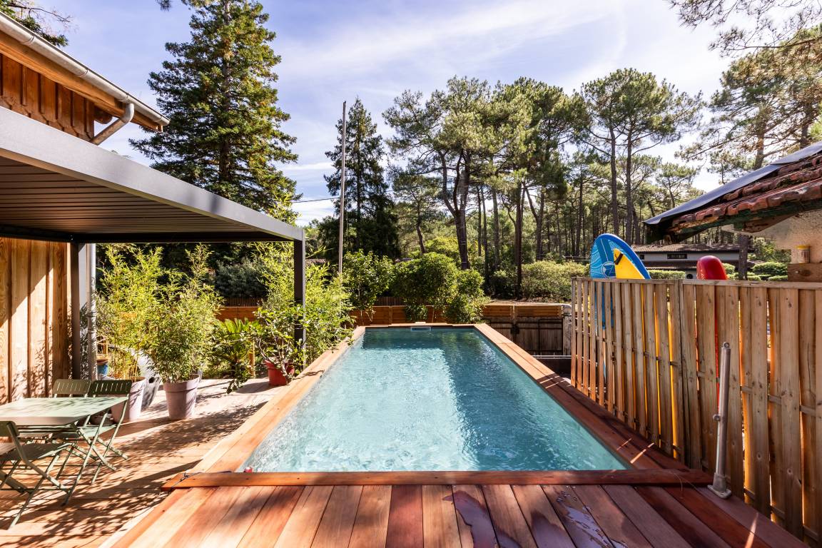 25 M² Studio Flat ∙ 1 Bedroom ∙ 2 Guests - Lacanau