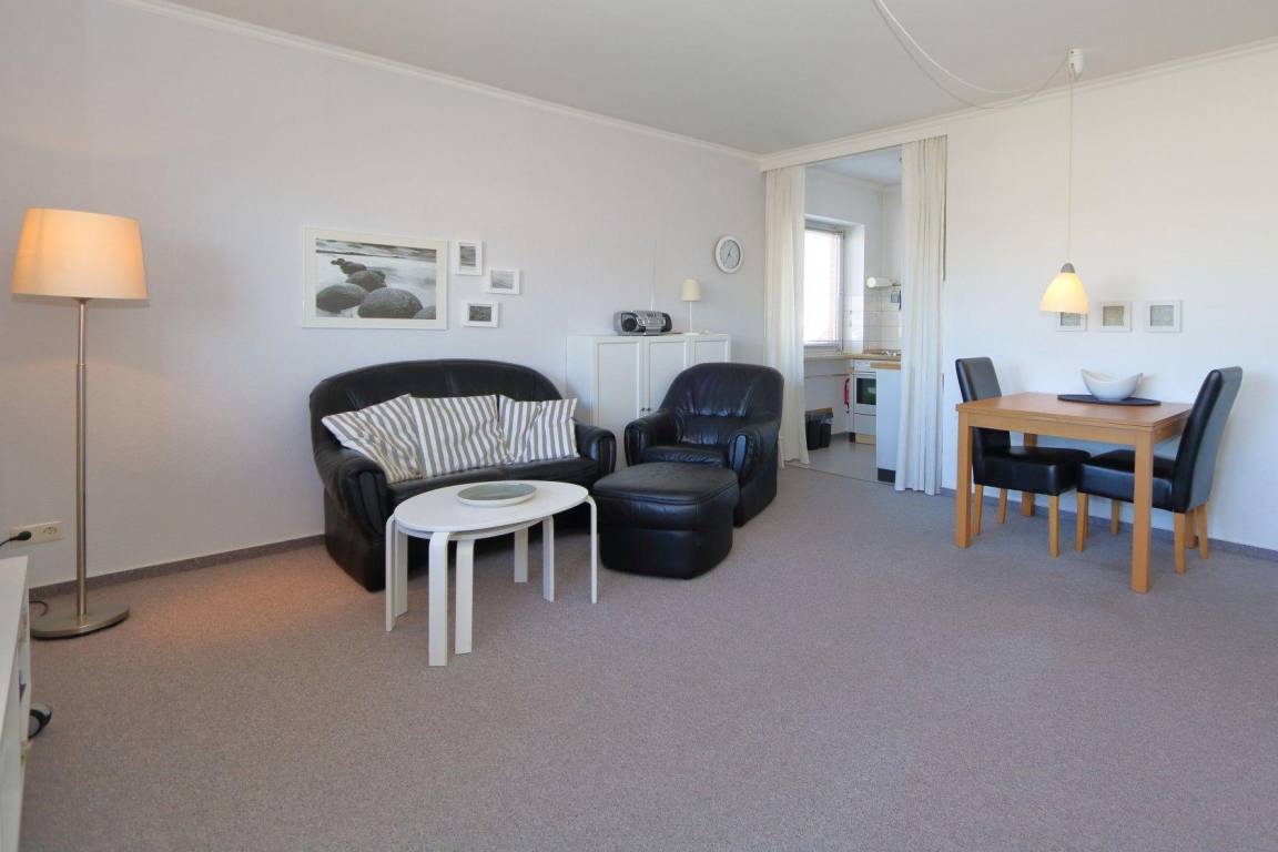 42 M² Apartment ∙ 1 Bedroom ∙ 2 Guests - Sylt