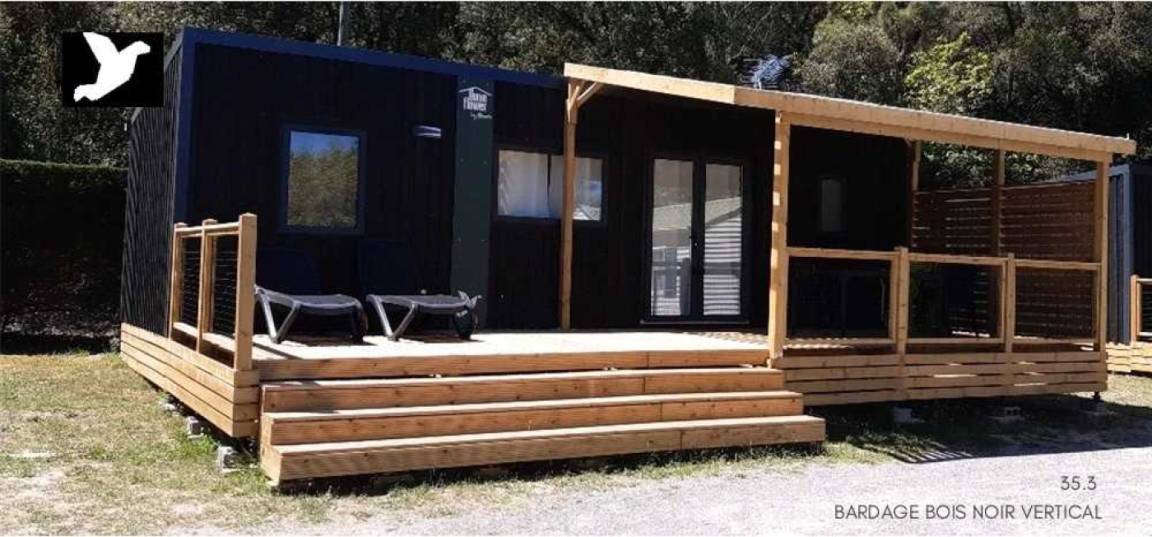 35 M² Camping ∙ 3 Chambres ∙ 6 Personnes - La Mothe-Achard