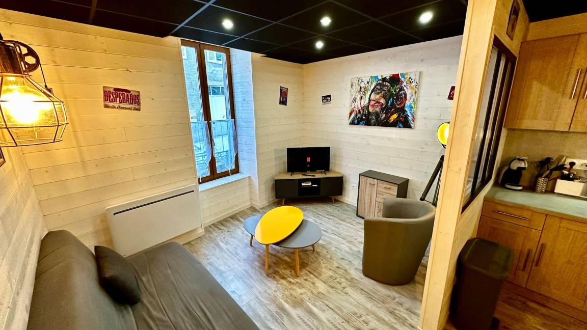 50 M² Appartement ∙ 2 Chambres ∙ 4 Personnes - La Bourboule