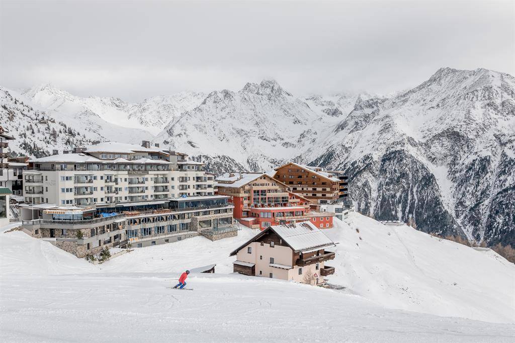 35 M² Hotel ∙ 1 Bedroom ∙ 2 Guests - Soelden