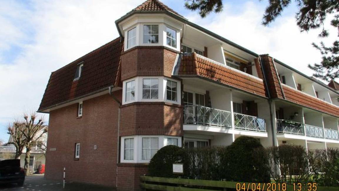46 M² Appartement ∙ 1 Chambre ∙ 2 Personnes - Schleswig-Holstein