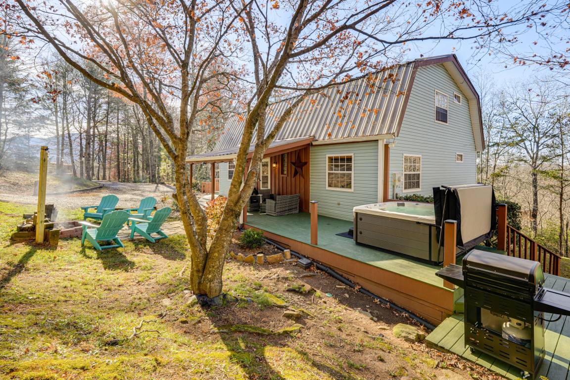 278 M² House ∙ 4 Bedrooms ∙ 8 Guests - Vogel State Park, Blairsville