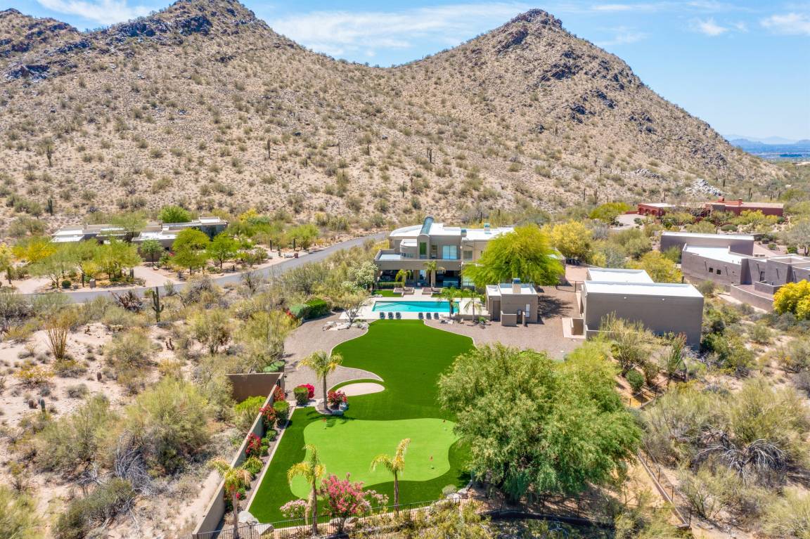 623 M² House ∙ 8 Bedrooms ∙ 24 Guests - Scottsdale, AZ