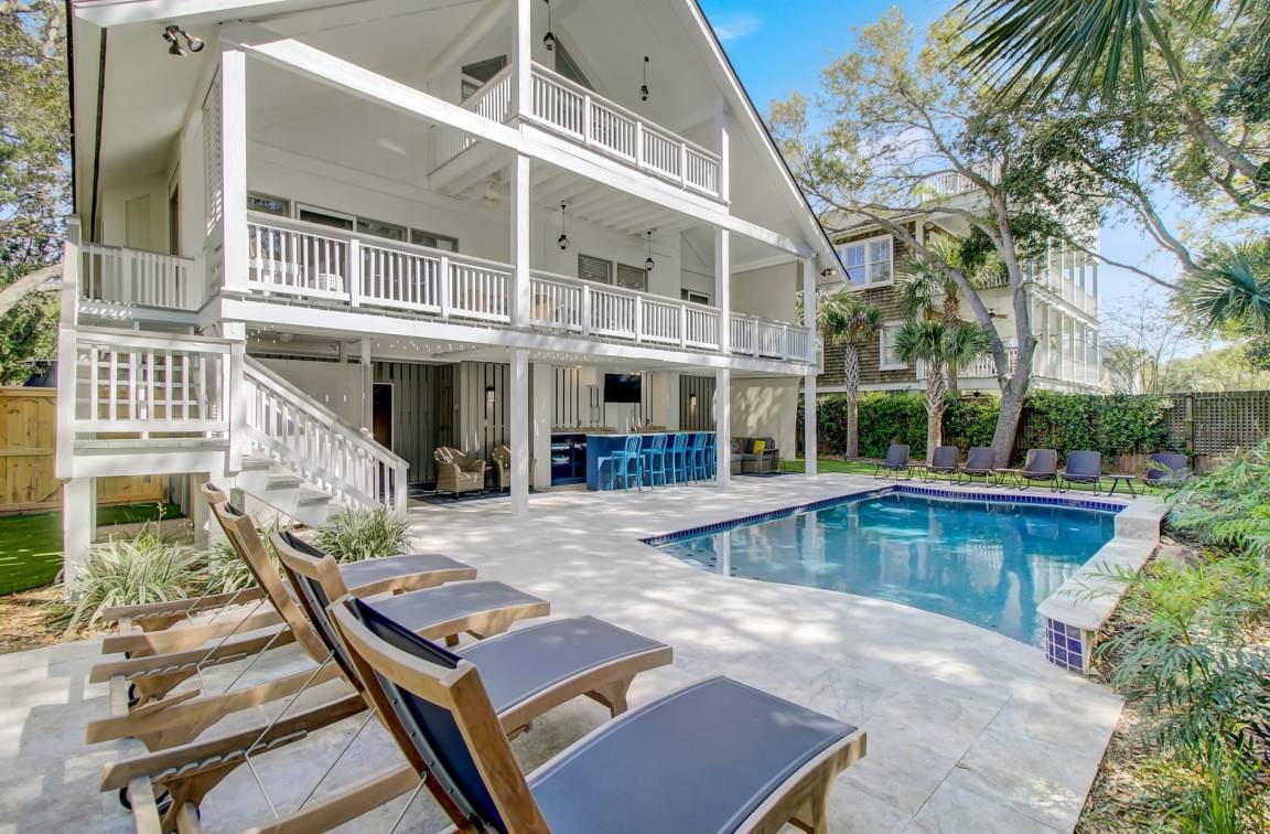 229 M² House ∙ 5 Bedrooms ∙ 10 Guests - Isle of Palms, SC