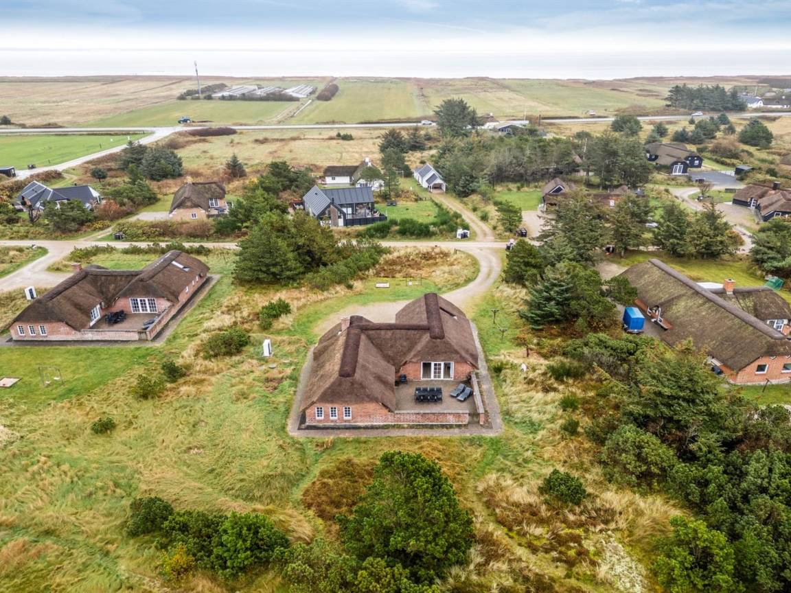 175 M² Ferienhaus ∙ 6 Schlafzimmer ∙ 12 Gäste - Søndervig
