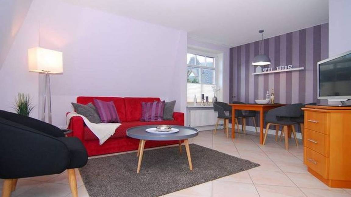 50 M² Ferienwohnung ∙ 1 Schlafzimmer ∙ 4 Gäste - Sylt