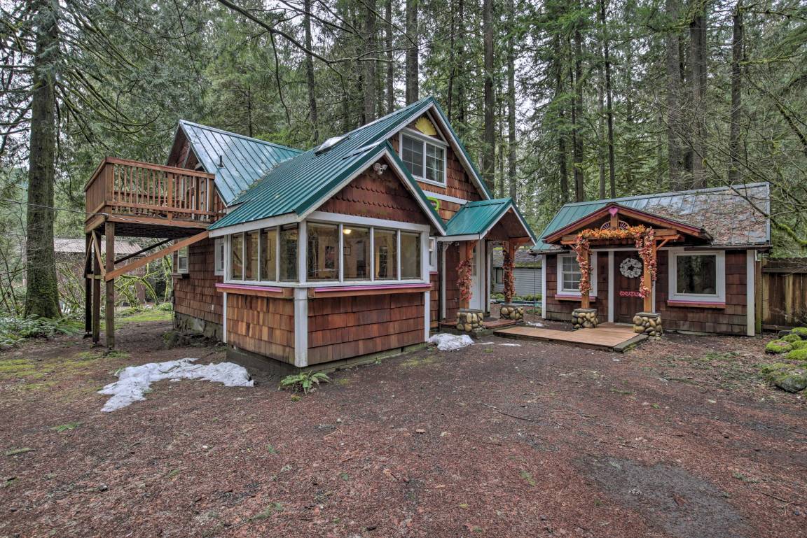 139 M² Cottage ∙ 3 Bedrooms ∙ 8 Guests - Oregon