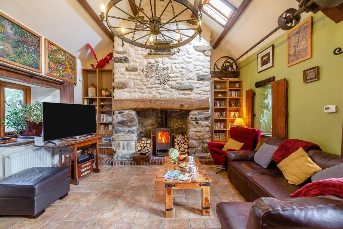 Cottage ∙ 3 Bedrooms ∙ 6 Guests - Criccieth