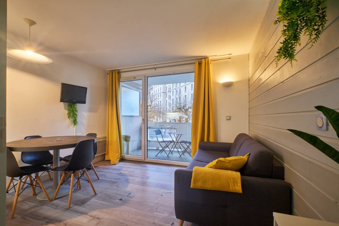 29 M² Appartement ∙ 1 Chambre ∙ 4 Personnes - Allevard