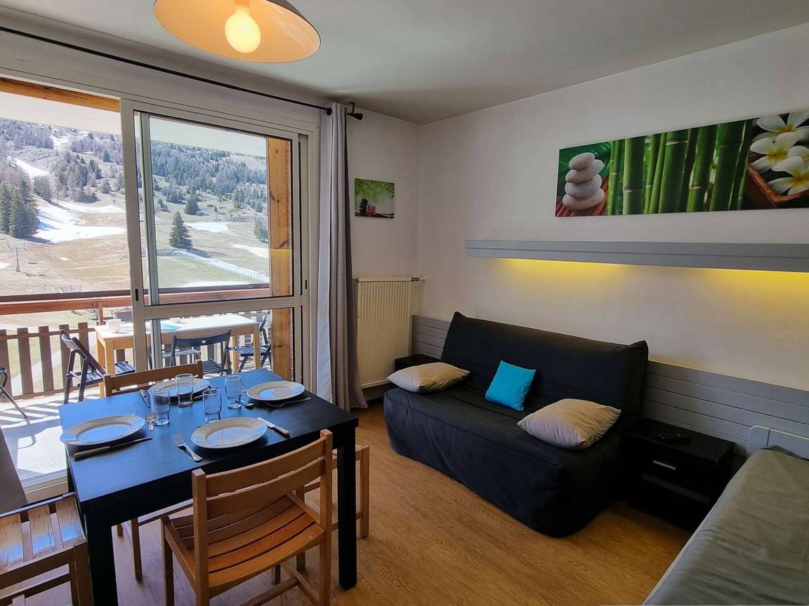 26 M² Studio ∙ 1 Chambre ∙ 5 Personnes - Super Dévoluy