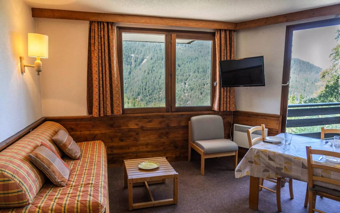 39 M² Apartment ∙ 1 Bedroom ∙ 5 Guests - Les Orres