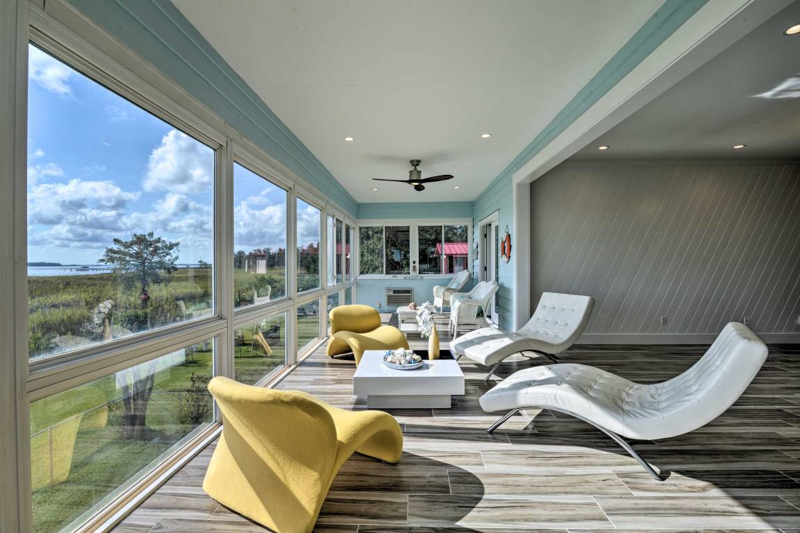 325 M² House ∙ 6 Bedrooms ∙ 12 Guests - Georgetown, SC