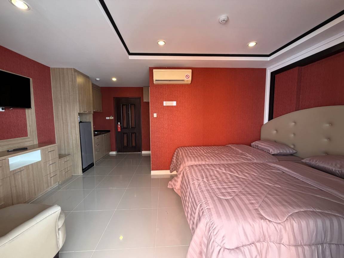 30 M² Apartment ∙ 1 Bedroom ∙ 2 Guests - Pattaya City