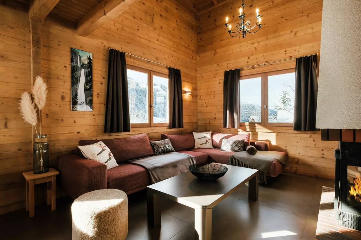 126 M² Chalet ∙ 4 Chambres ∙ 8 Personnes - La Clusaz