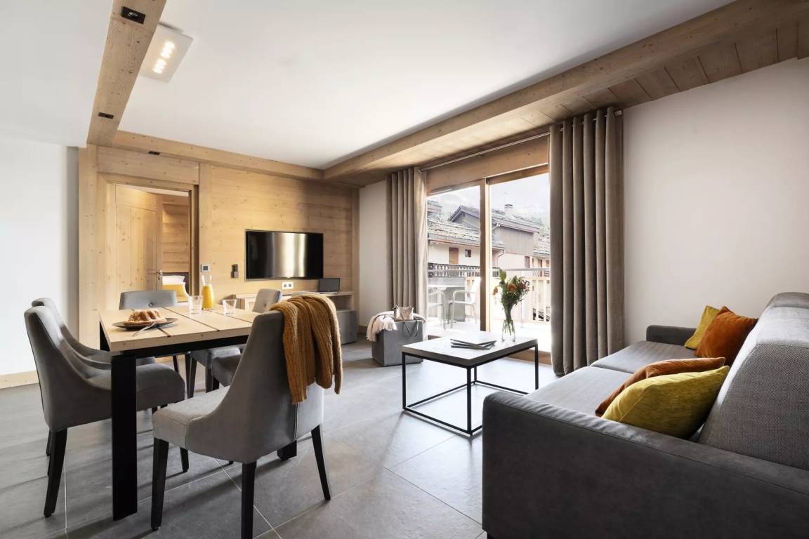 65 M² Appartement ∙ 2 Slaapkamers ∙ 6 Gasten - Aigueblanche