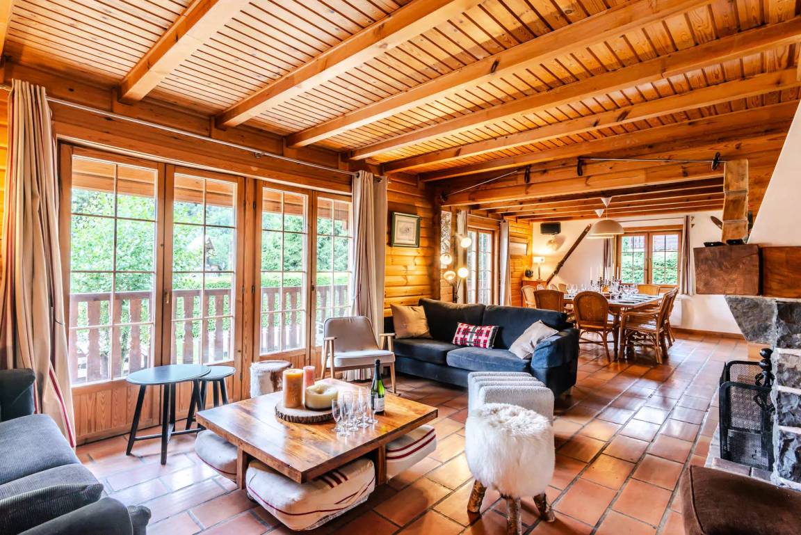 220 M² Chalet ∙ 4 Camere Da Letto ∙ 10 Ospiti - Les Gets