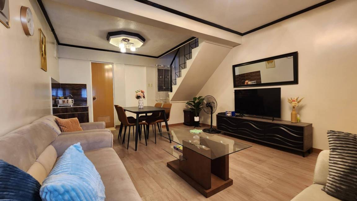 36 M² House ∙ 1 Bedroom ∙ 4 Guests - Muntinlupa